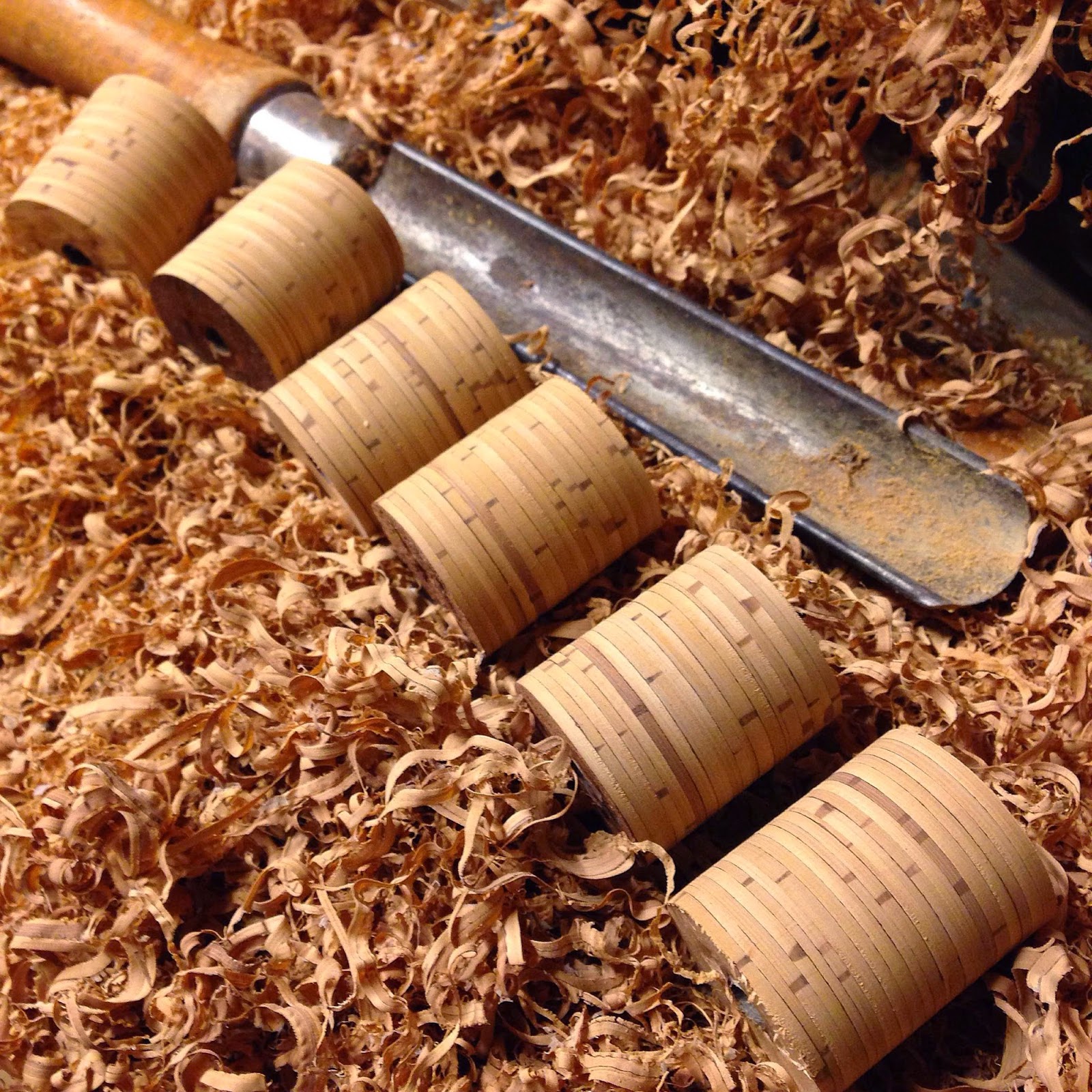 The Fiberglass Manifesto: Cordova Custom Rods - Birch Bark & Glass