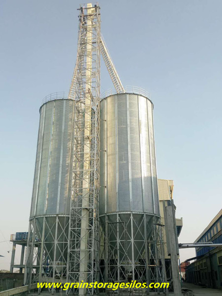 Taian Shelley Engineering Co., Ltd.: Rice Husk Storage Silo ...