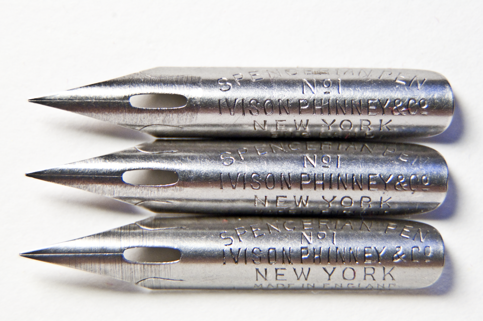 Nib Guru's Vintage Dip Pen Discussion: How Well Do You Know Your ...