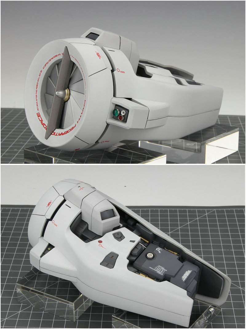 GUNDAM GUY: HGUC 1/144 GP03D Dendrobium - Customized Build