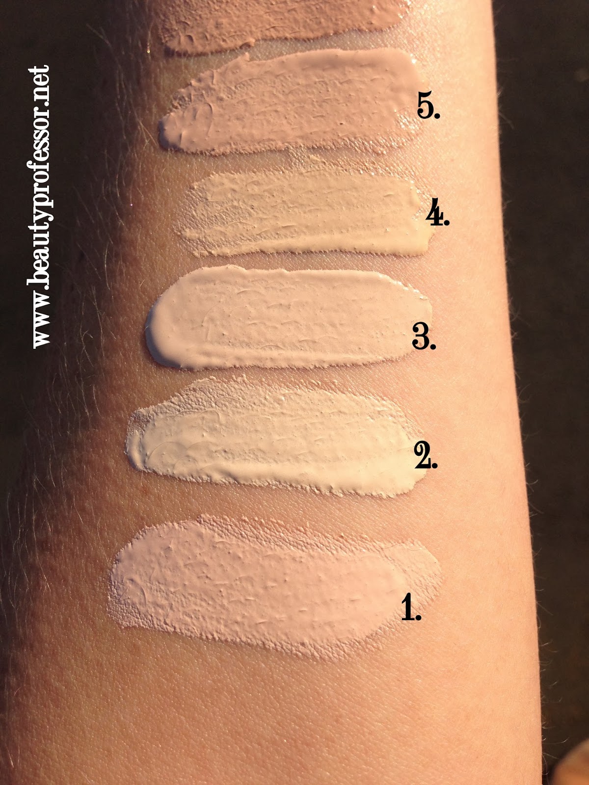 By Terry Densiliss Foundation...Swatches of Every Shade! | Beauty ...