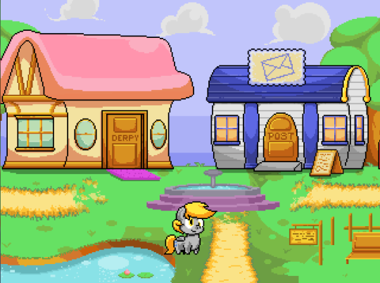 Equestria Daily - MLP Stuff!: Game: Day Dreaming Derpy Demo - Amazing ...