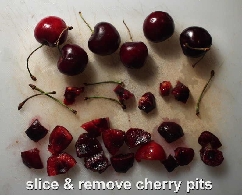 The 99 Cent Chef: Cherry Pancakes