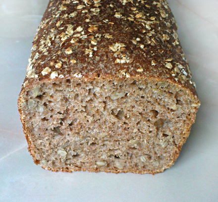 Chleb razowy, pszenno - orkiszowy