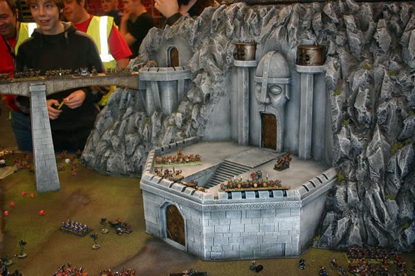 Gaming Terrain Dwarf Castle