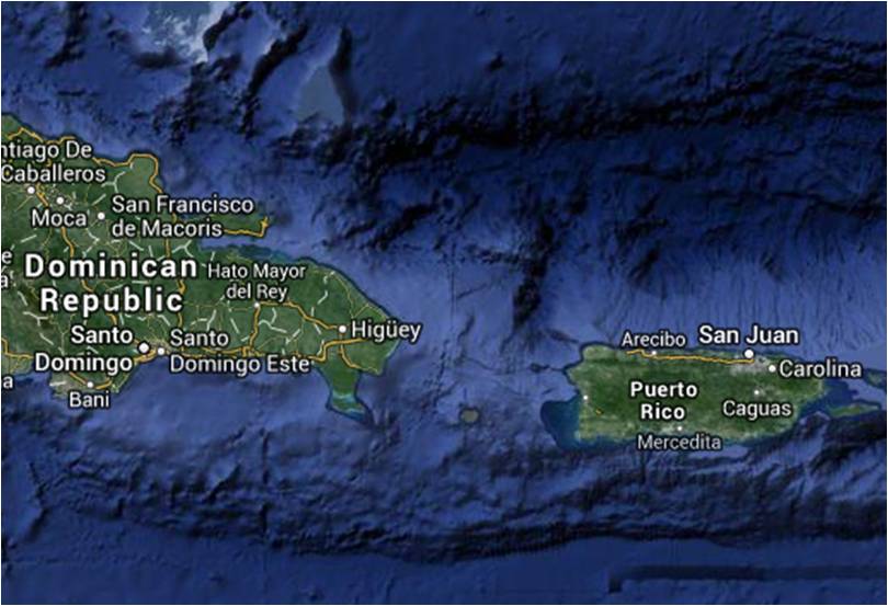 Michele Perrett: The Mona Passage - A place I didn't want to be...