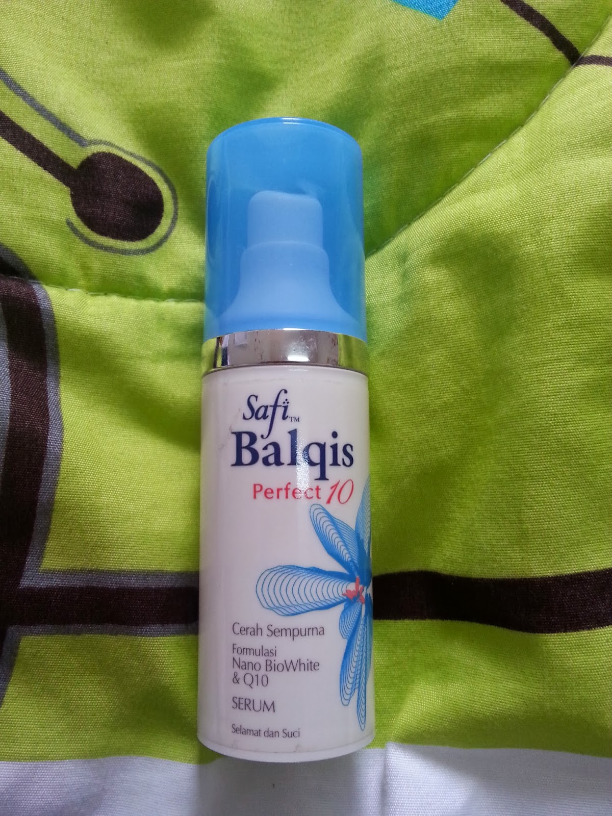 MIMIE'S LOVE: SAFI BALQIS PERFECT 10