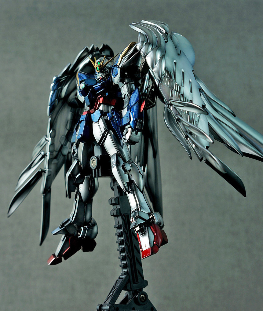 GUNDAM GUY: RG 1/144 Wing Zero Custom - Painted Build