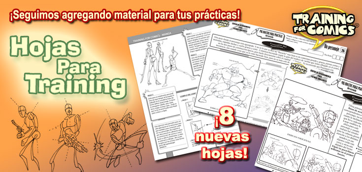 Training For Comics