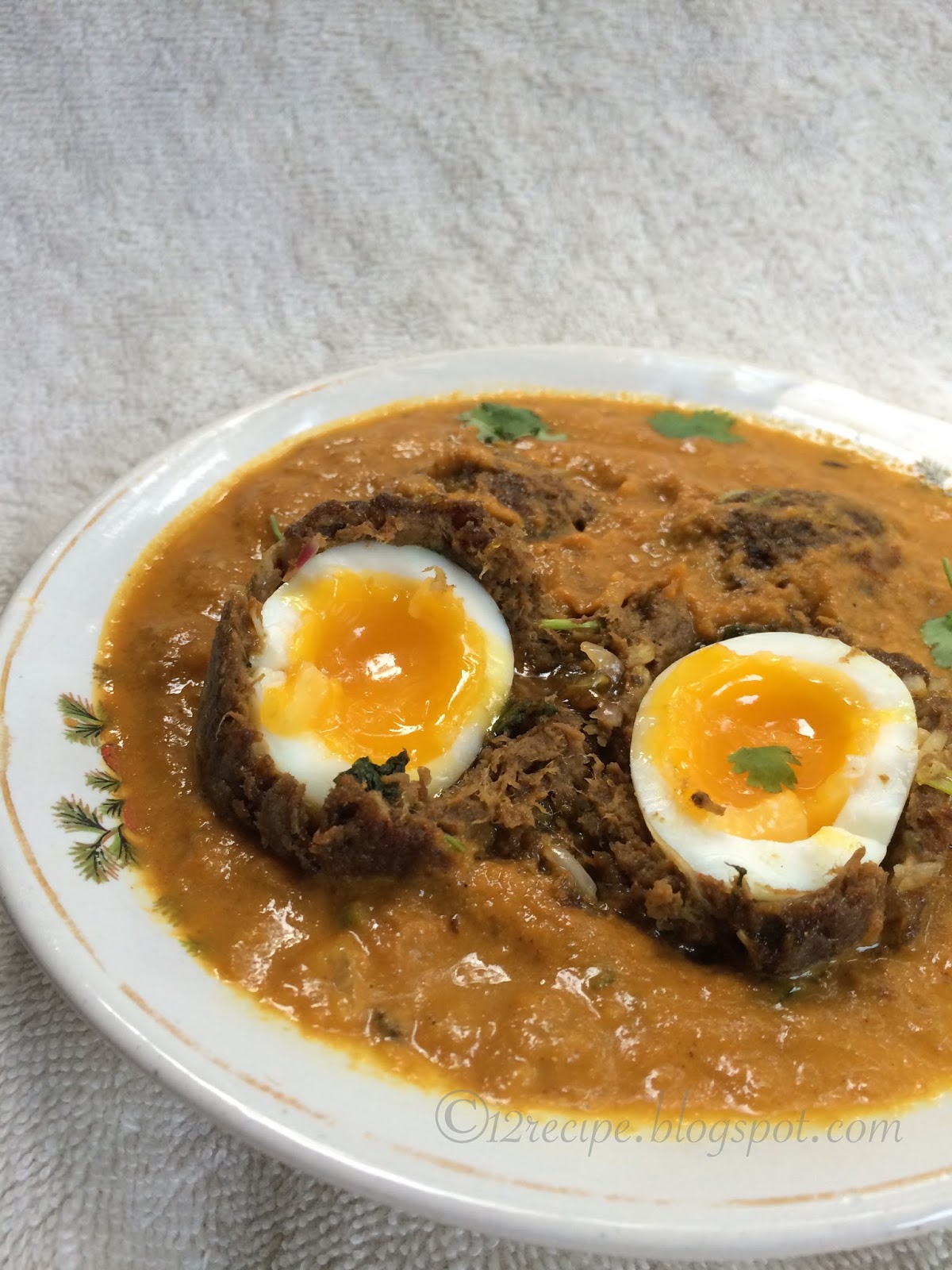 Kofta Egg Curry - Recipe Book