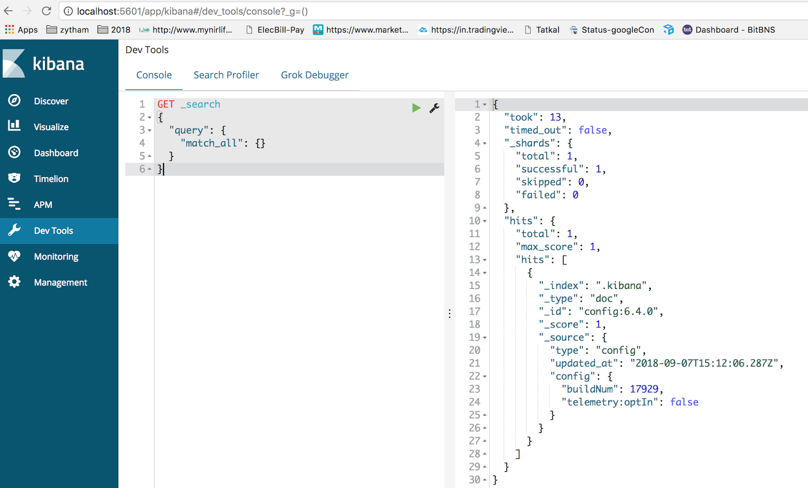 Elastic Stack Elasticsearch Logstash And Kibana Setup Kibana With Elasticsearch 60