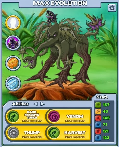 Miscrits Recordings: Dark Elefauna