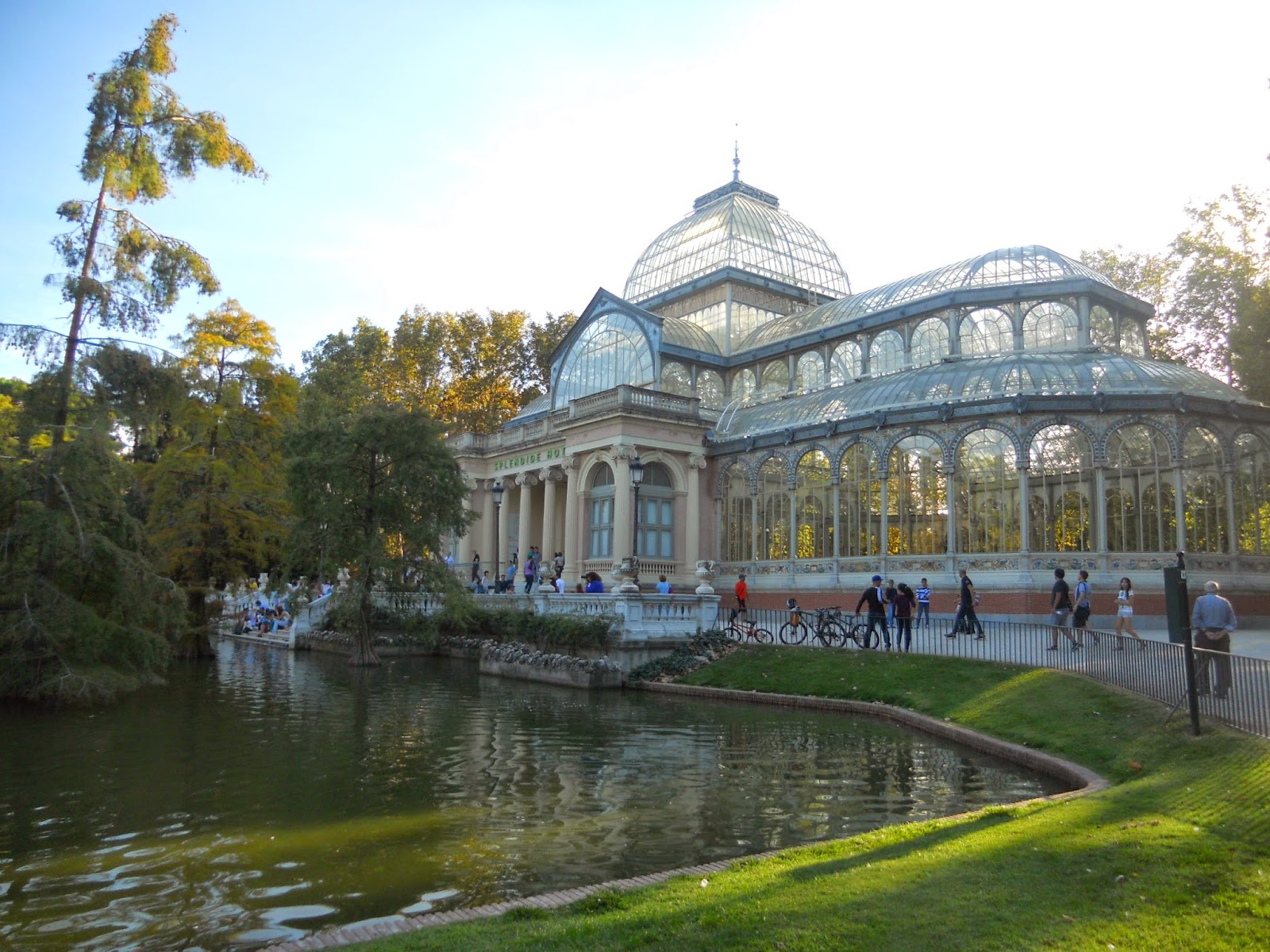 Historia y Genealogía: El Parque del Buen Retiro