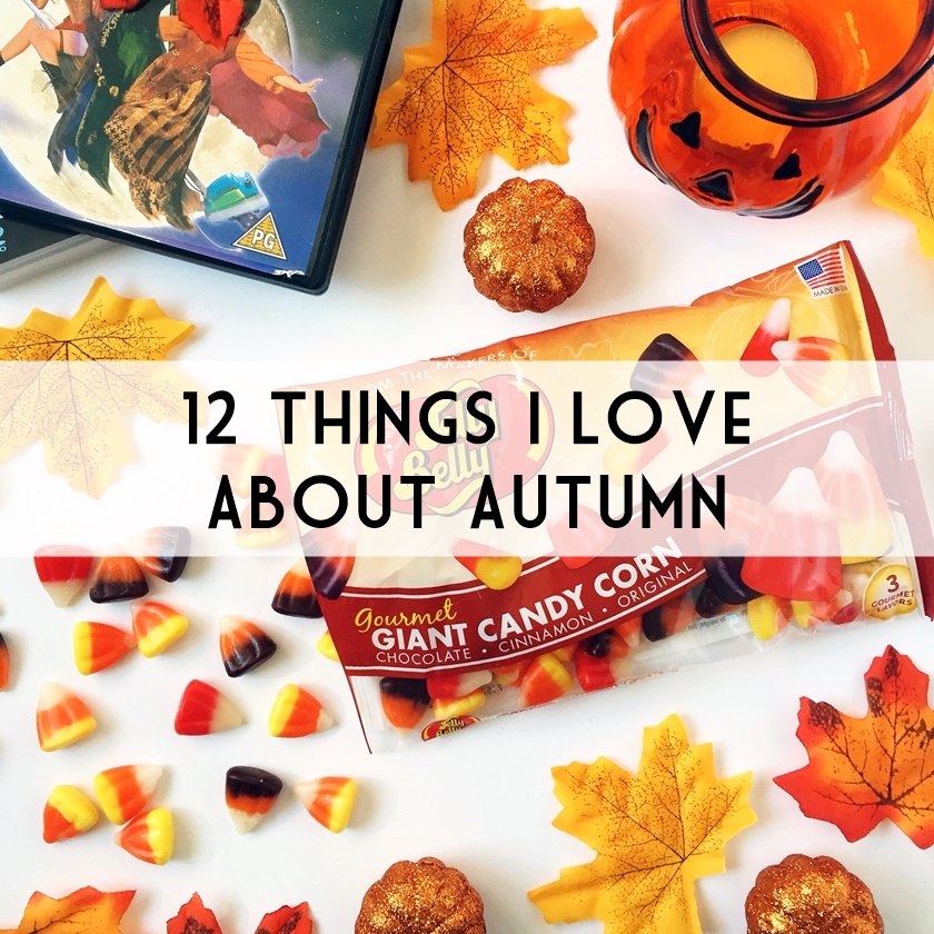 12 Things I Love About Autumn | Polka Spots and Freckle Dots
