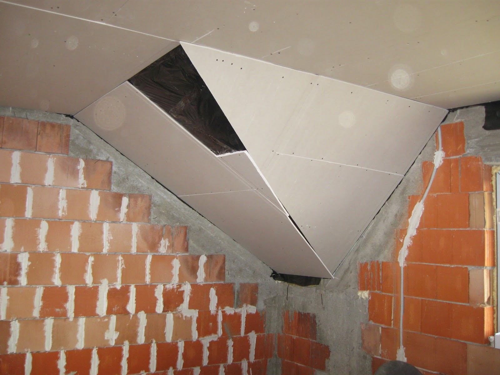 Placare Rigips - Mansarda - toolman dan