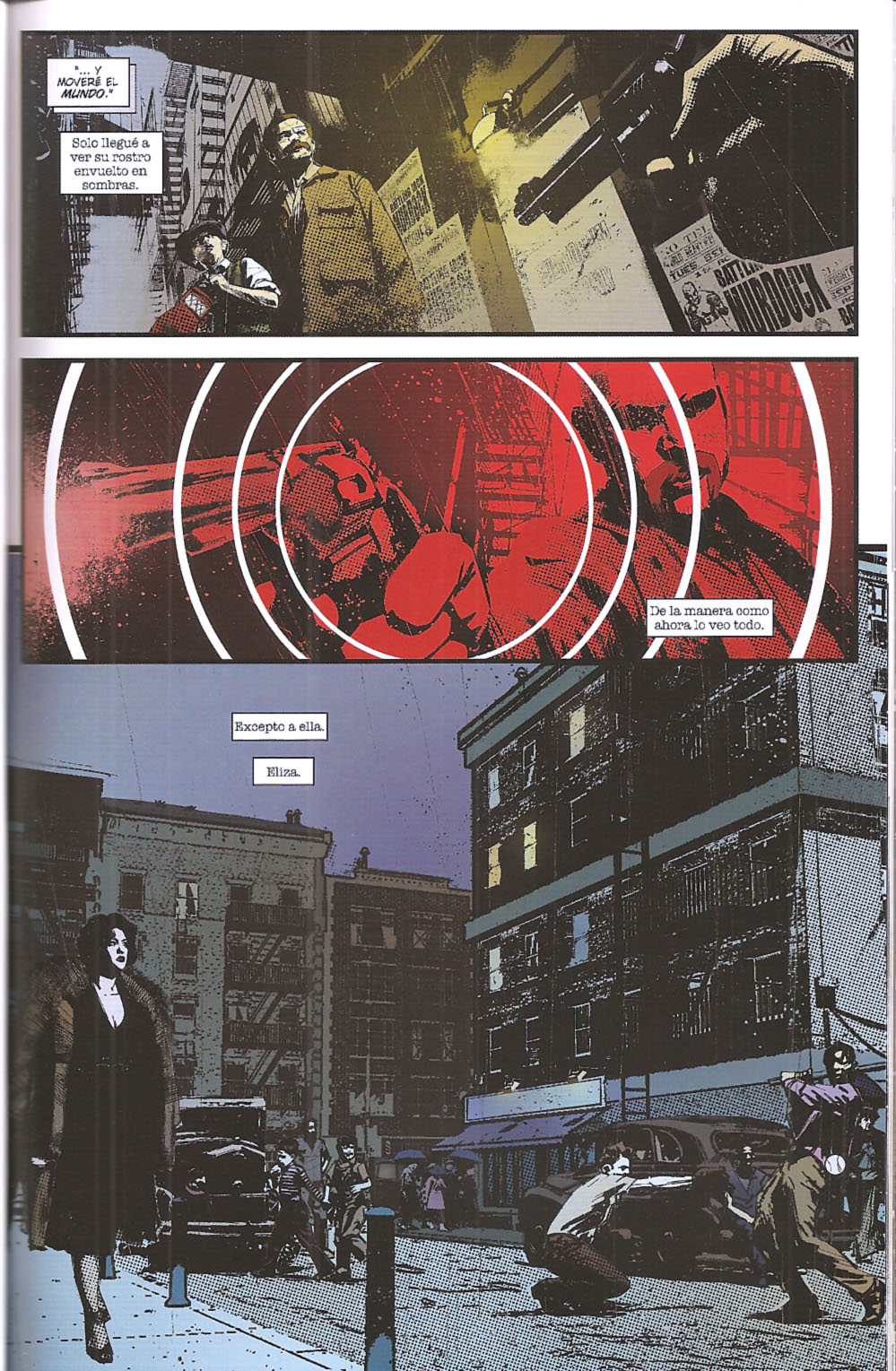 Galicia Comic: Daredevil Noir