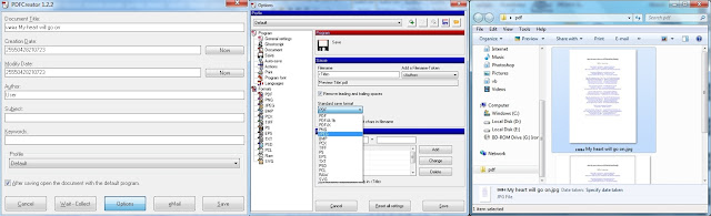 แปลงไฟล์ PDF | PDFCreator ~ ครั้งหนึ่งในชีวิต ลดการละเมิดลิขสิทธิ์