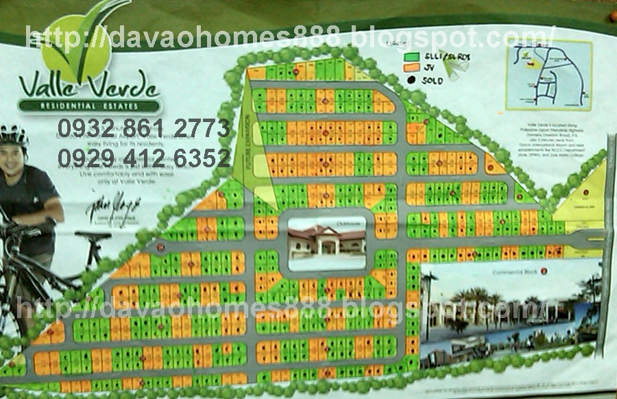 DAVAO HOMES 888: VALLE VERDE RESIDENTIAL ESTATE - Panacan, Davao City