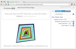 dominoc925: WebApp for batch conversion of SVG vector files to raster ...