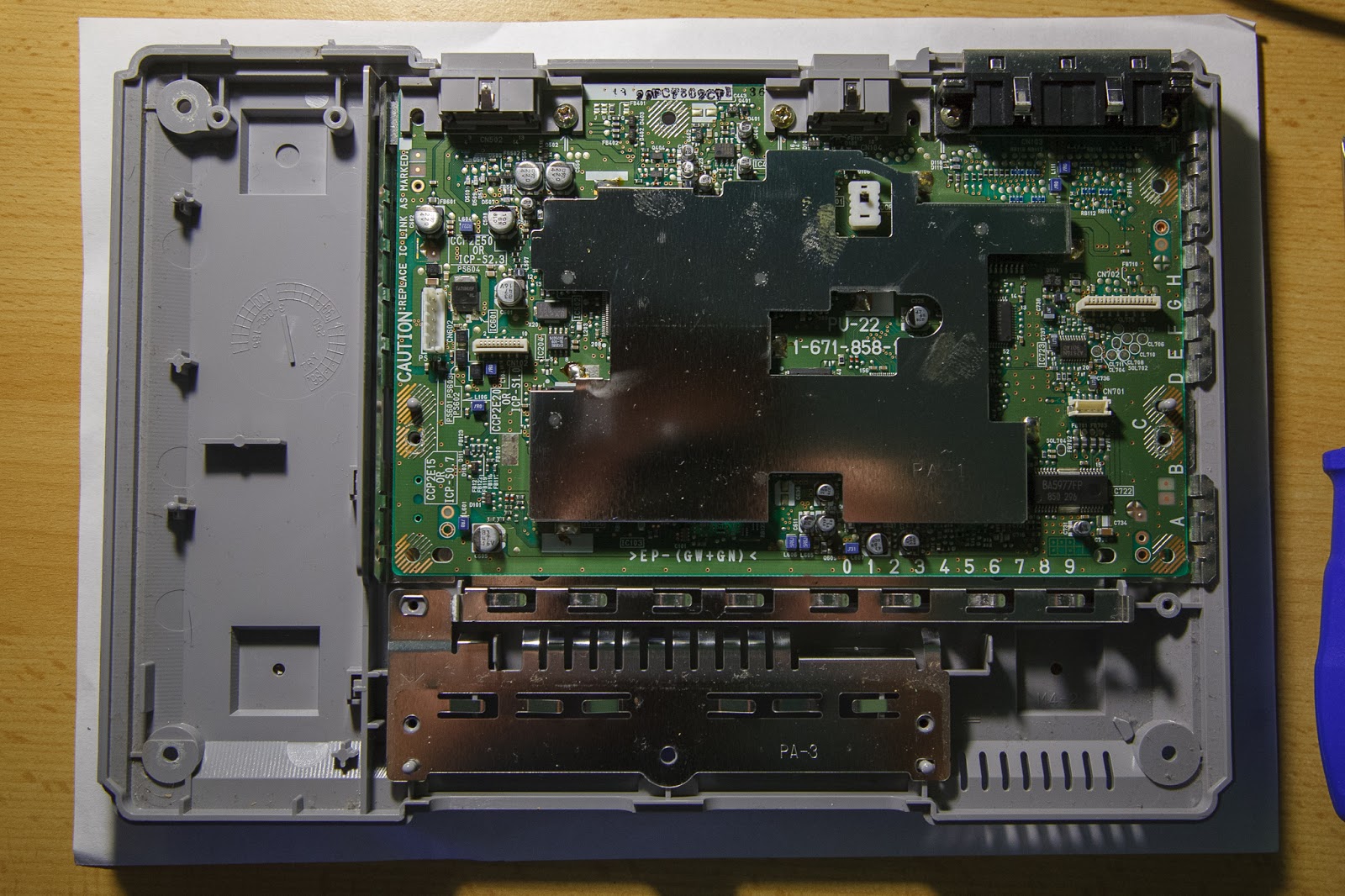 Psx bios scph 7502 - pjaweac