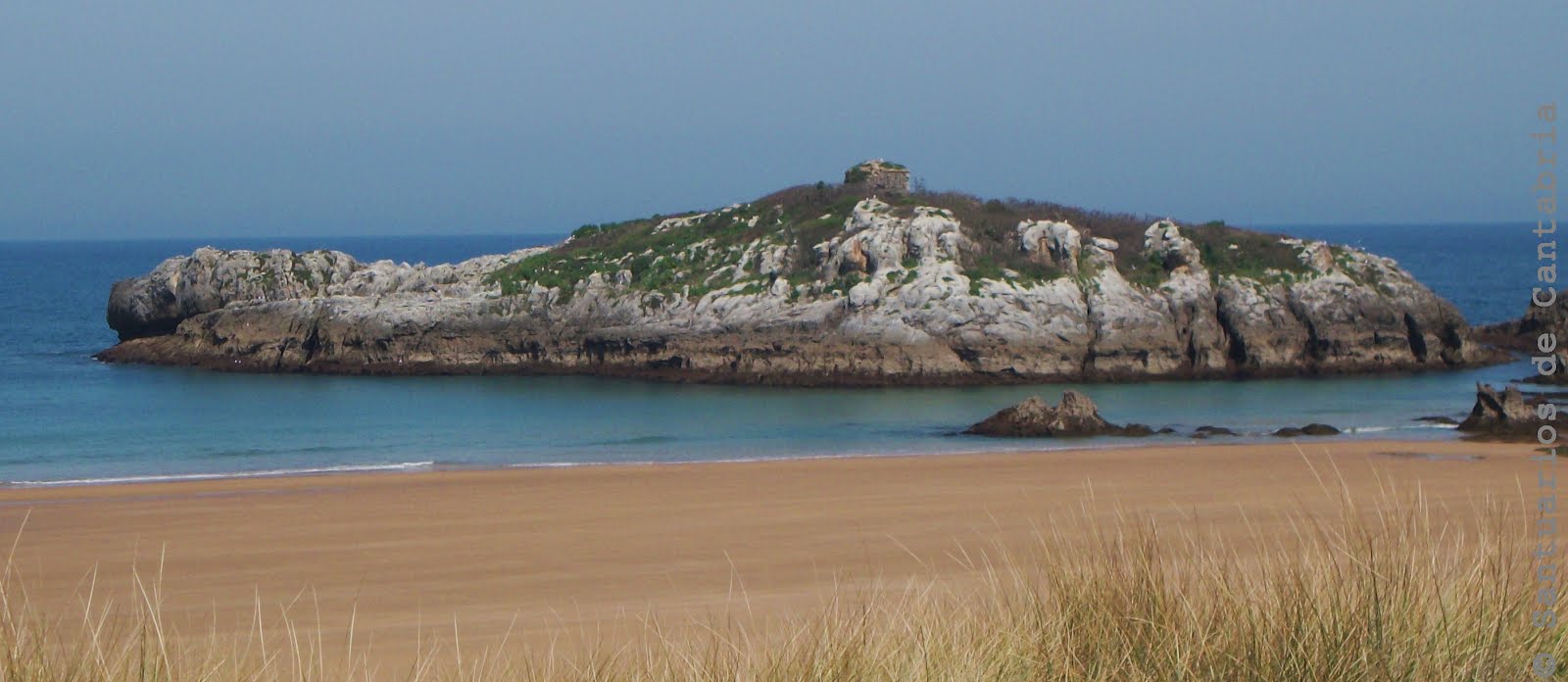SANTUARIOS de CANTABRIA en bici: Noja