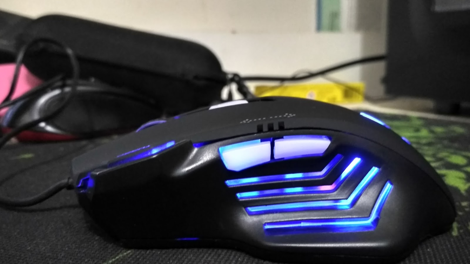 REXUS RXM-G7 GAMING MOUSE [REVIEW] ~ techdomain-stts