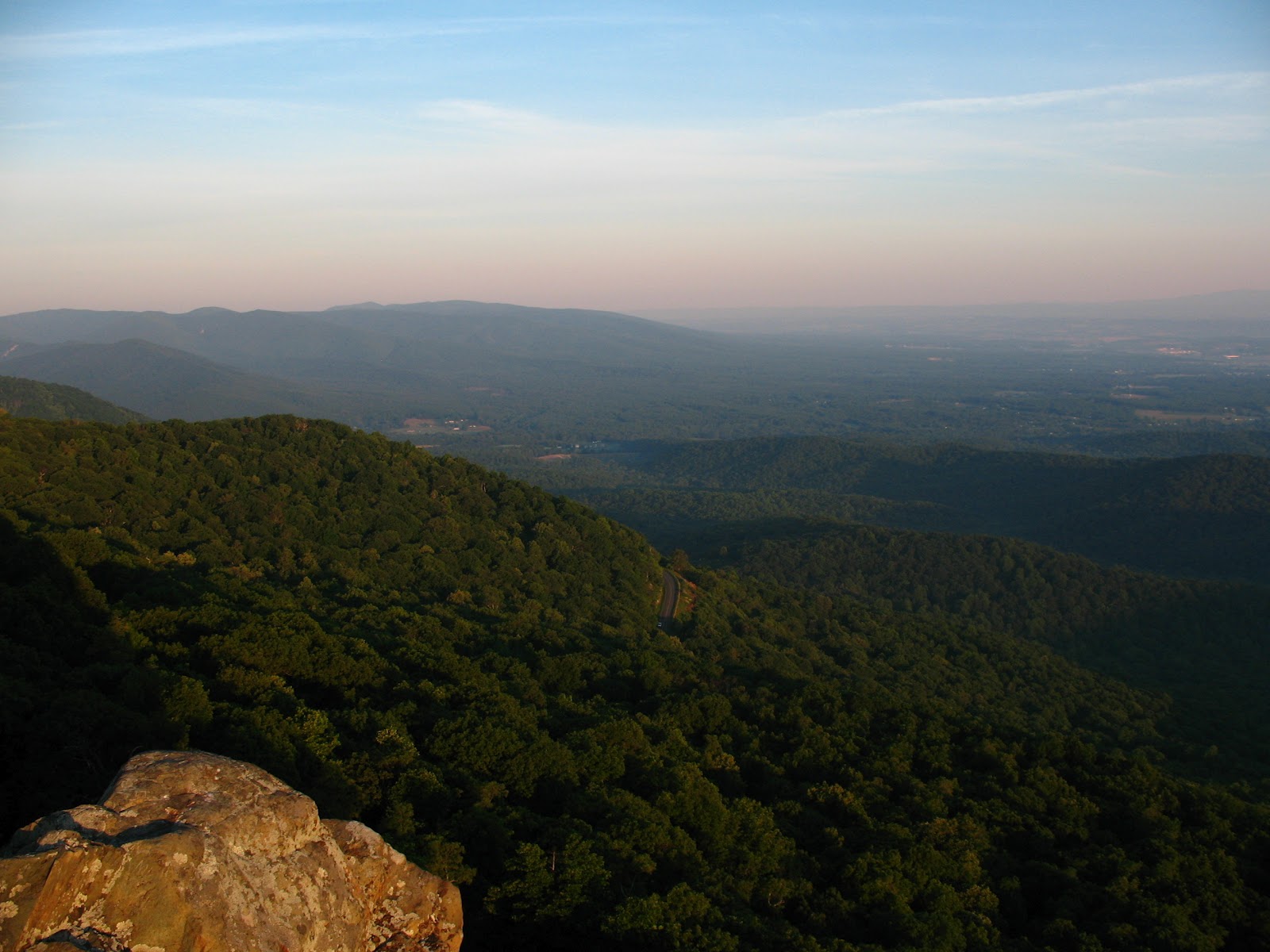 Hiking Shenandoah: Humpback Rocks