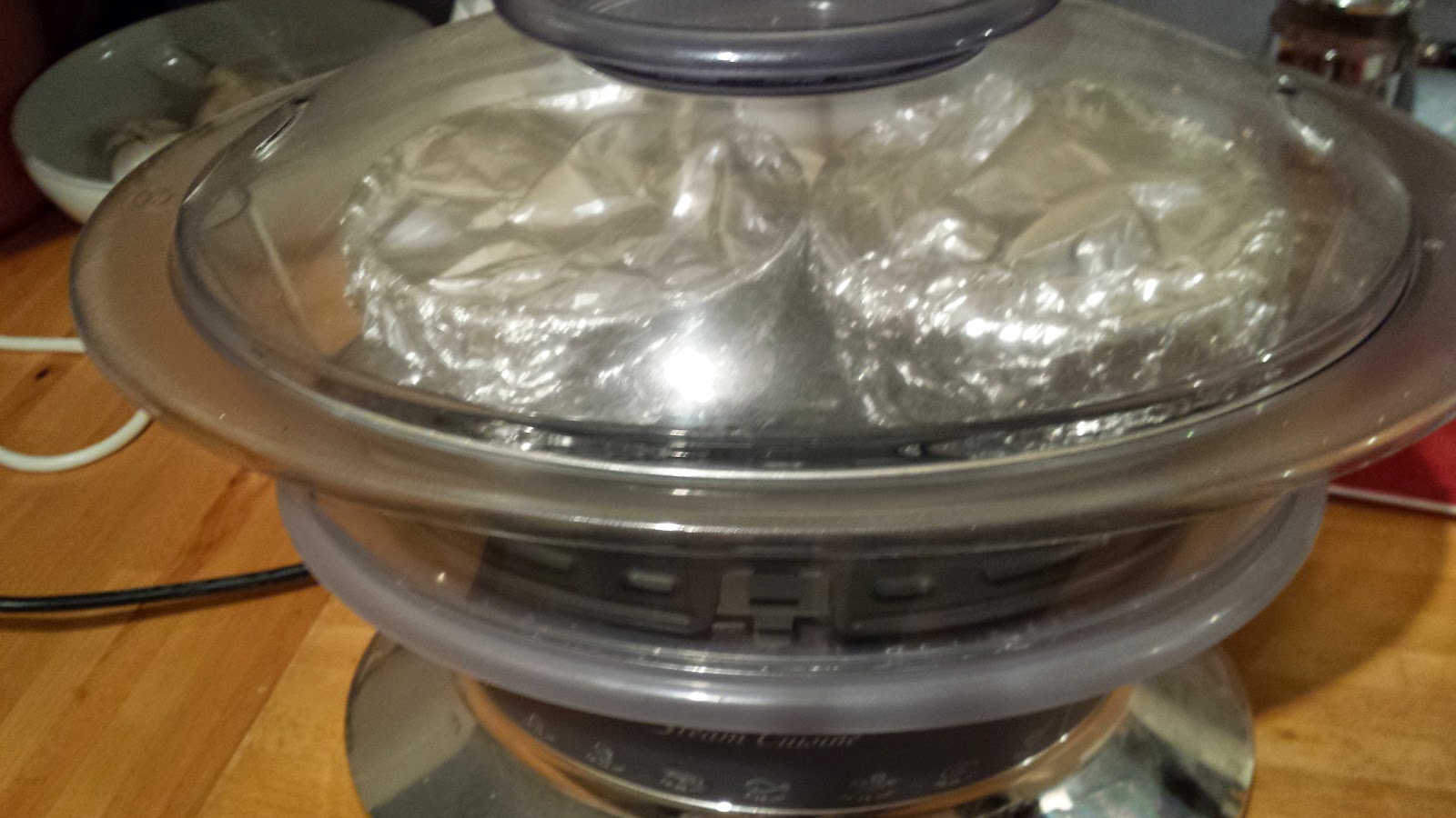 What's in the larder: Leek and bacon suet pudding