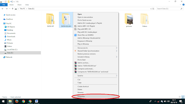 Cara Mudah Mengunci Folder Pada Windows 10 Tanpa Software: CARA MEMBUKA ...