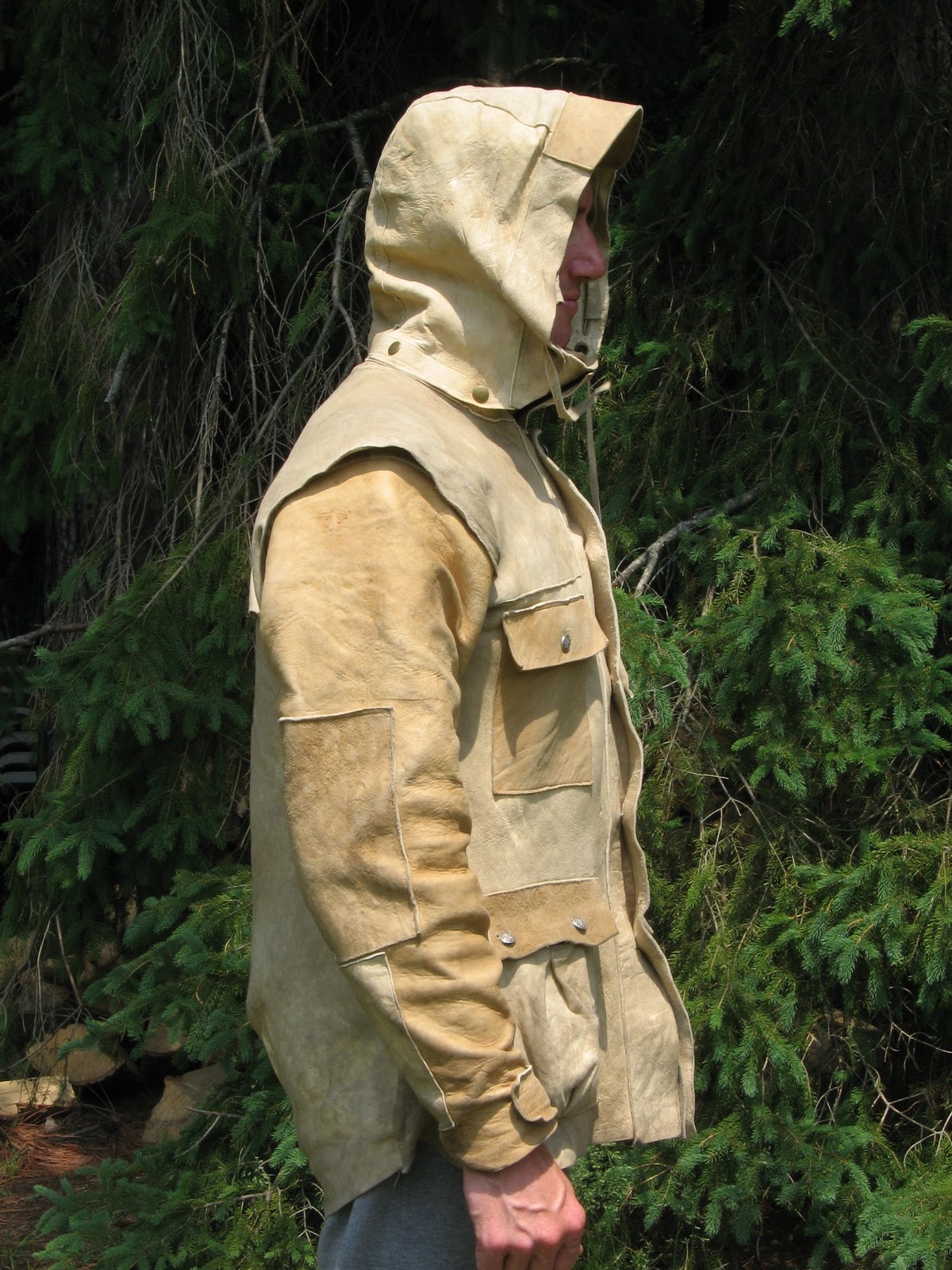 Rachels Buckskins: Custom Buckskin Jackets