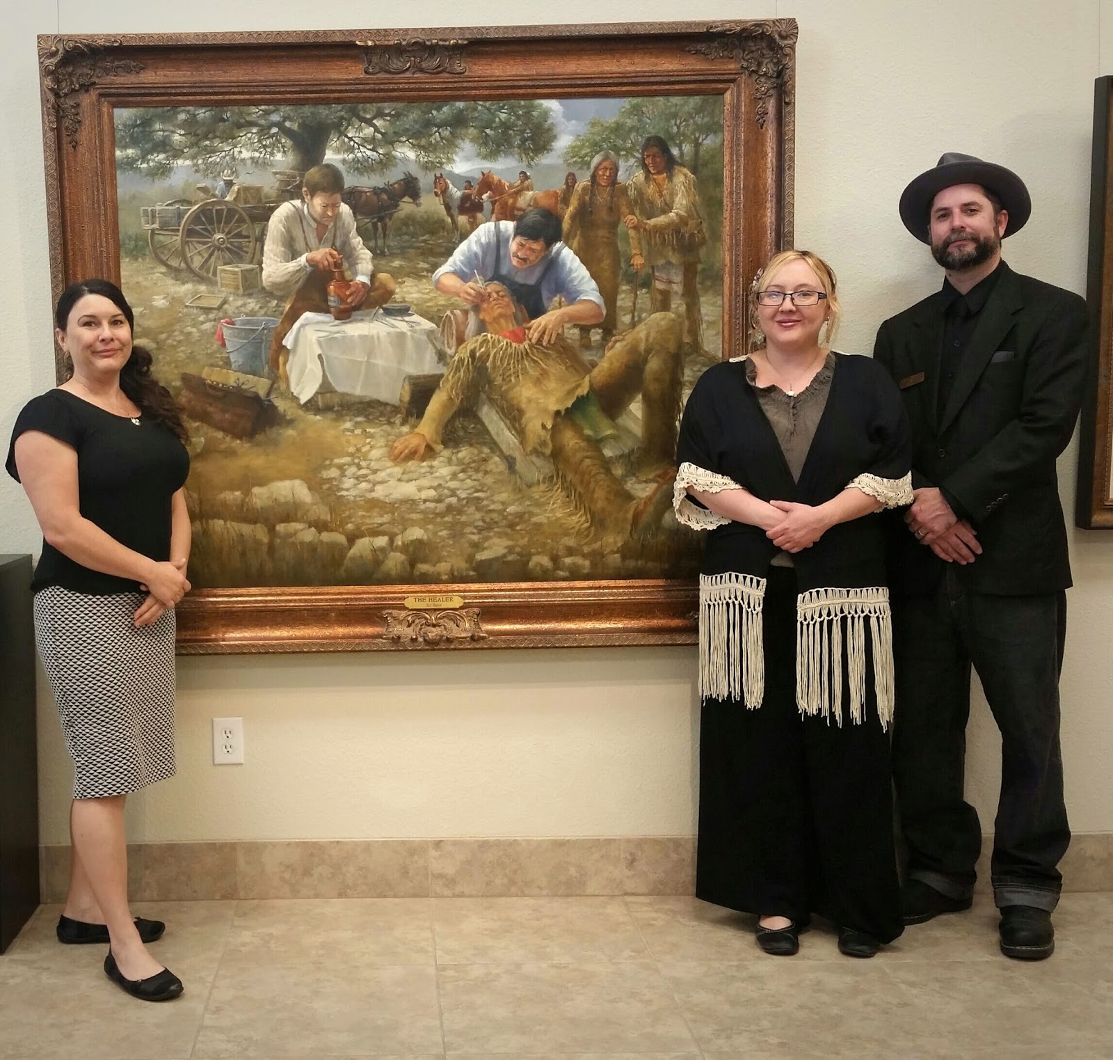 J.R. Mooney Galleries of Fine Art: Preparing for Jay Hester's show ...