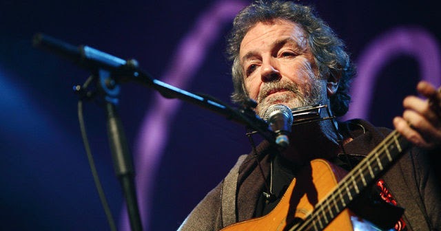 Irish balladeer Andy Irvine at the Burren Pub on September 21