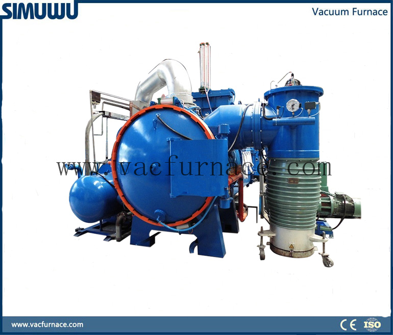 Vacuum sintering furnace: Vacuum pressure sintering furnace