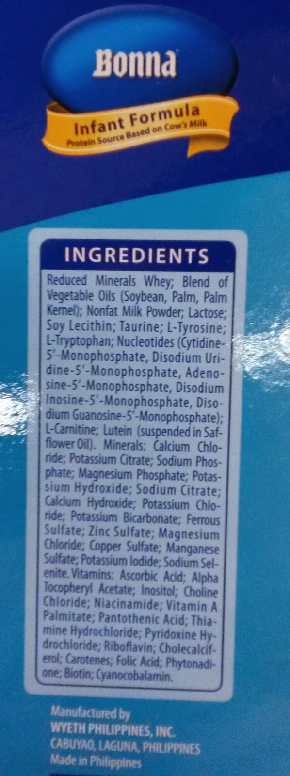 Chronicles of a Nursing Mom: Safe Formula Feeding