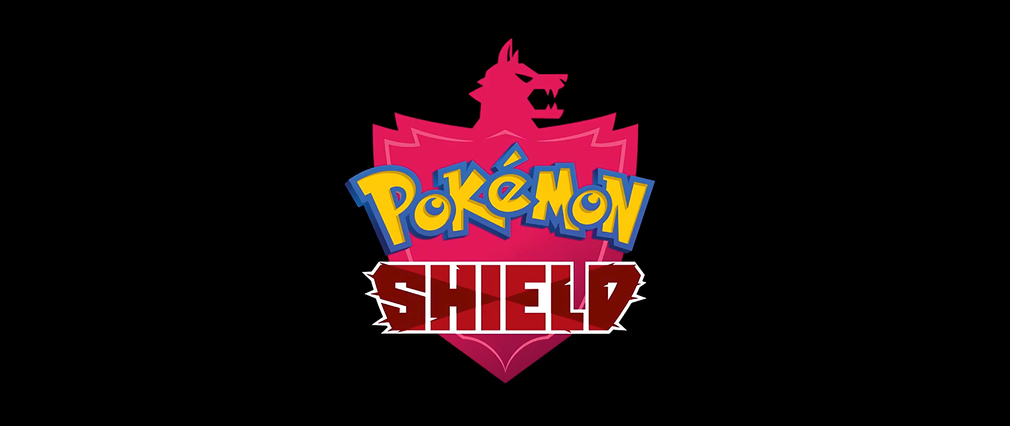 Pokemon Shield, Logo, 4K, #82 Wallpaper iPhone Phone