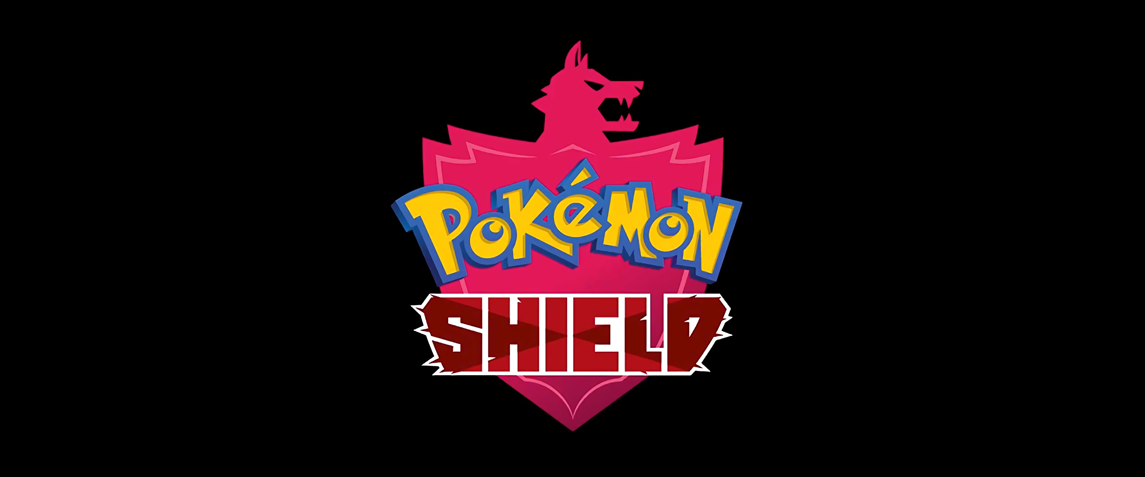 Pokemon Shield, Logo, 4K, #82 Wallpaper iPhone Phone