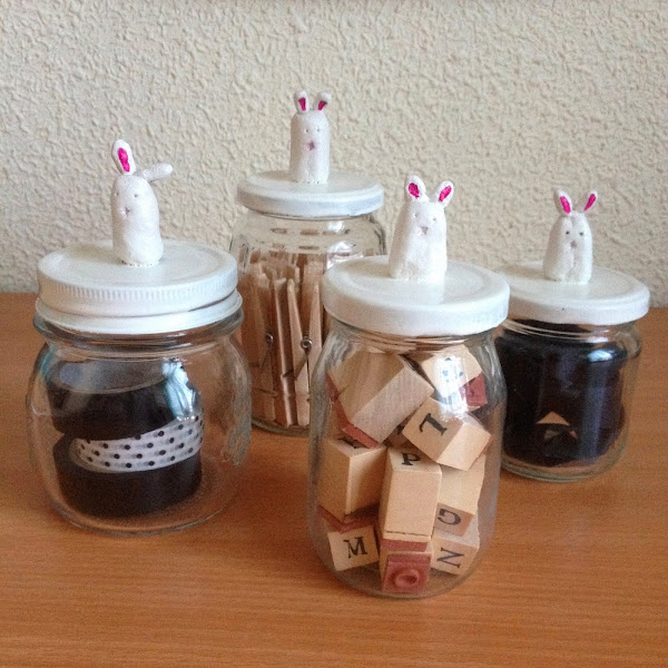 DIY CONEJOS ARCILLA - PARTE II | Manualidades