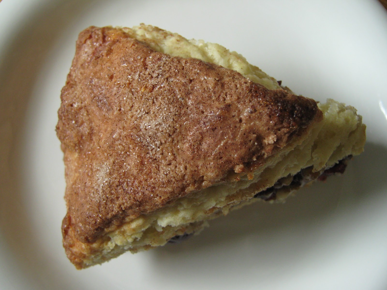 Rindy Mae: Cinnamon Streusel Scones