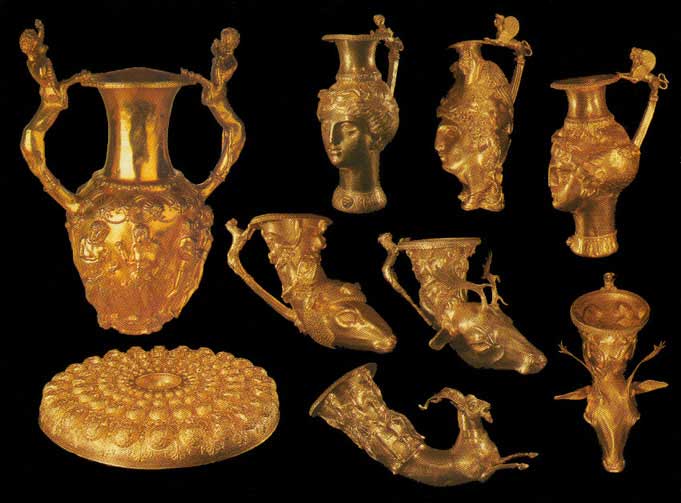 bensozia: Thracian Gold