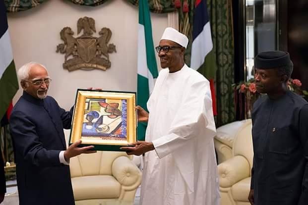 BLOG: Nigeria Will Scale Up Bilateral Relations With India - Buhari