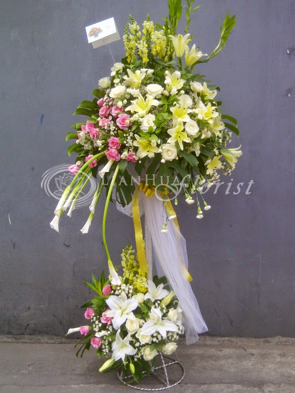 Bunga Duka Cita | 0818 0707 6168 | Toko Bunga Jakarta