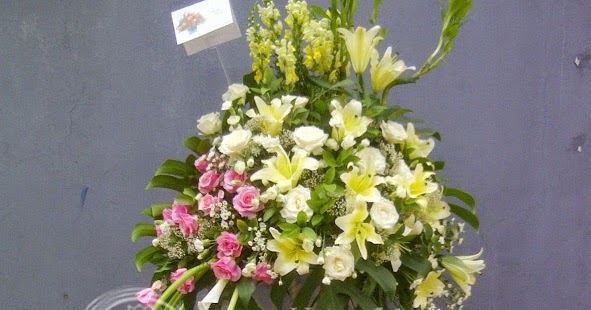 Bunga Duka Cita | 0818 0707 6168 | Toko Bunga Jakarta