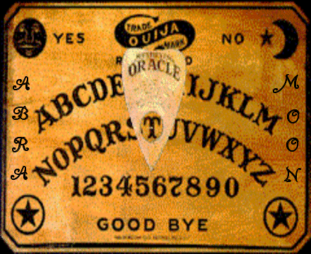 Demonology: How To Use Ouija Board