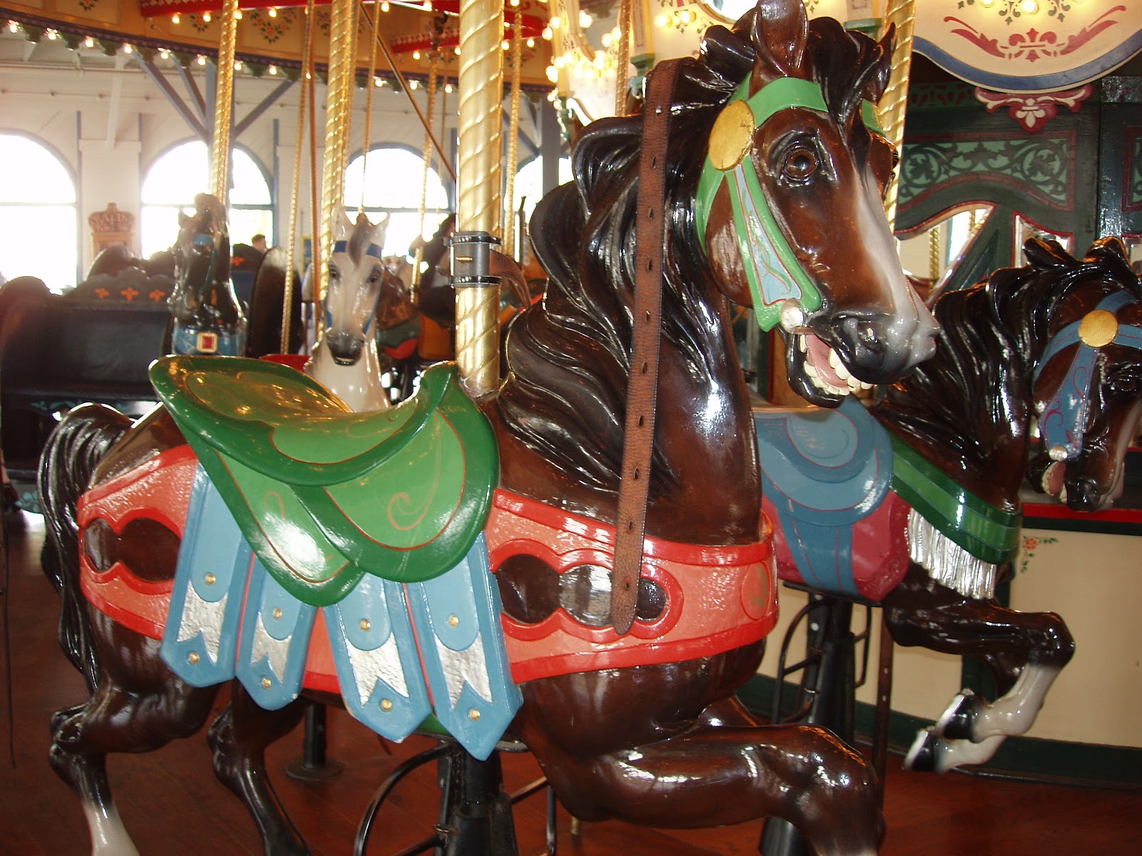 Tammy's in Love: Merry Go Rounds in my Life