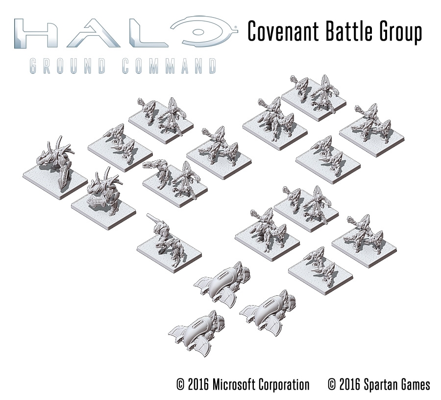 Tabletop Fix: Spartan Games - New HALO Ground Command Pre-Orders