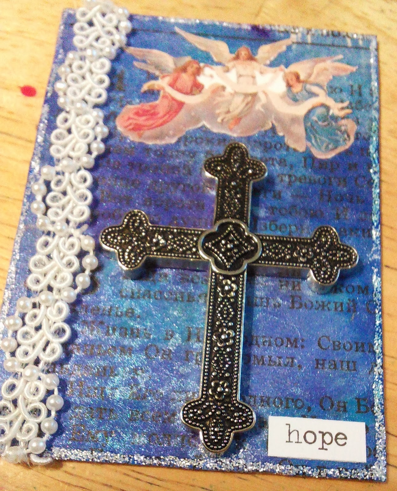 Ornery's Wife: Christmas Artist Trading Cards (ATCs)