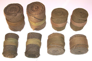 Feather Stitches and French Knots: How to Wrap Puttees