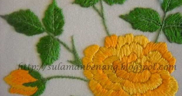 Pondok tugas dan makalah pintar: Tugas sulaman bunga