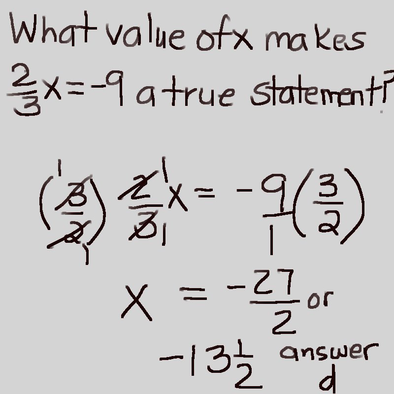 JJ's Guide 2 Math: Multiplicative Inverse or Reciprocals