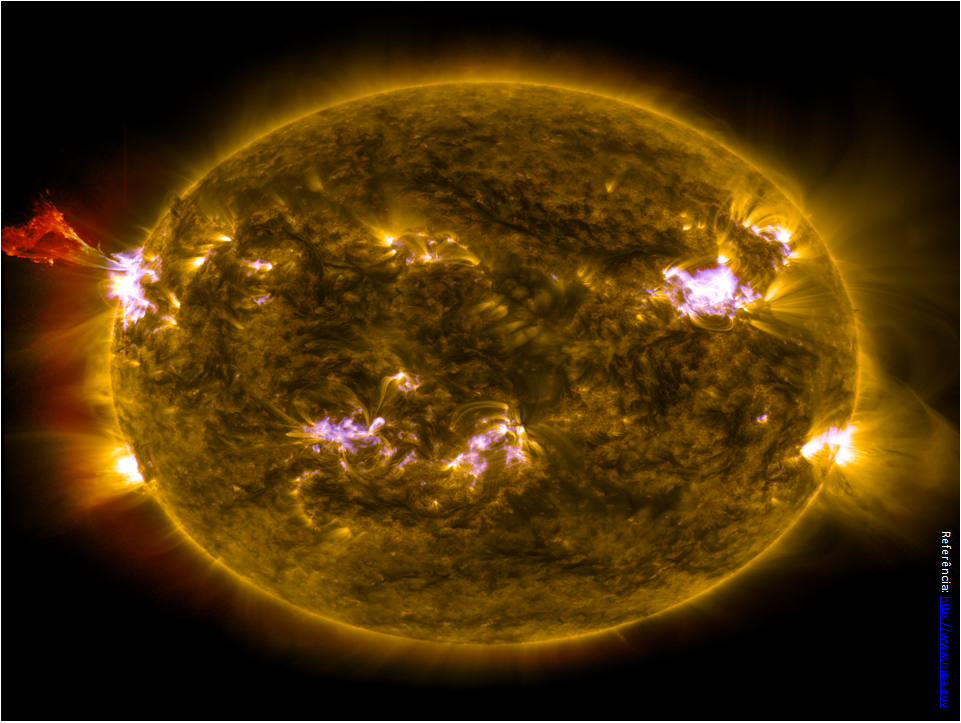 Consciência Ambiental: Curiosidades: Sol, estrela central do sistema solar!